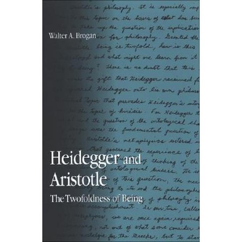 Heidegger and Aristotle: The Twofoldness of Being Paperback, State ...