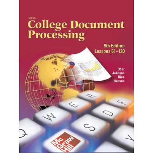 Gregg College Keyboarding & Document Processing (Gdp) Take Home Version ...