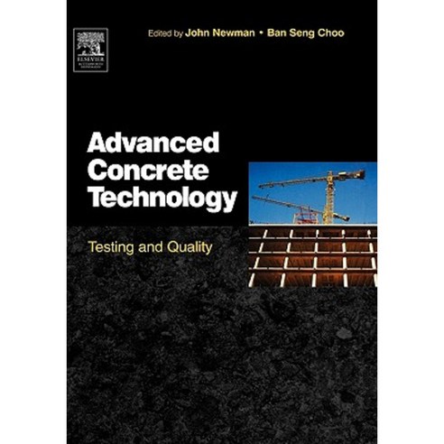 Advanced Concrete Technology 4: Testing and Quality Hardcover ...