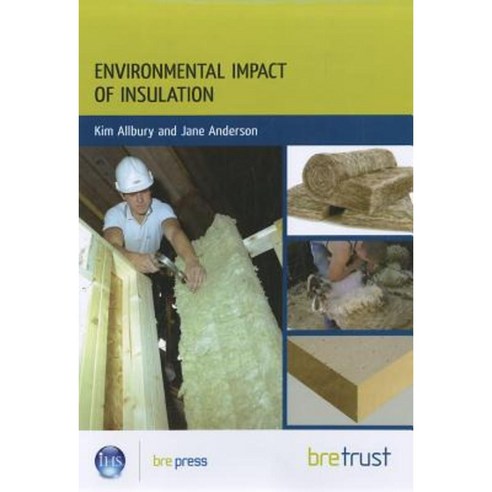 Environmental Impact of Materials: Insulation Paperback, Bre Press - 가격 ...