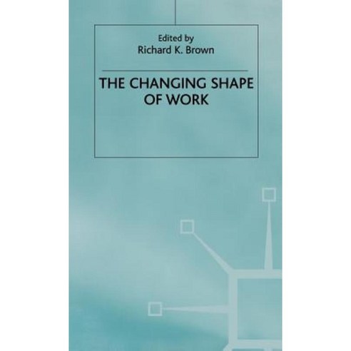 Changing Shape of Work Hardcover, Palgrave MacMillan - 가격 변동 추적 그래프 - 역대가