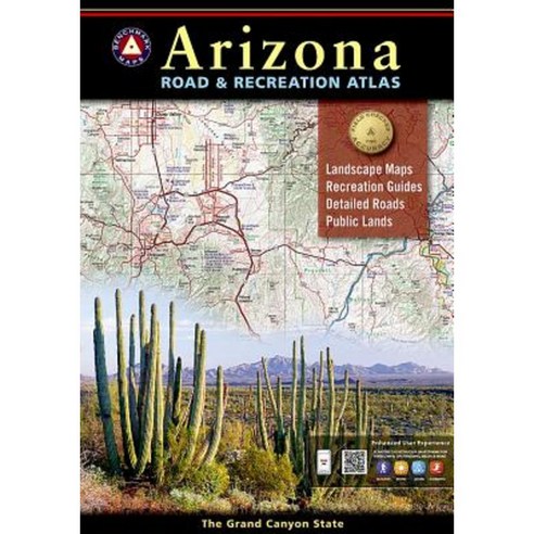 Arizona Benchmark Road & Recreation Atlas Paperback, National ...