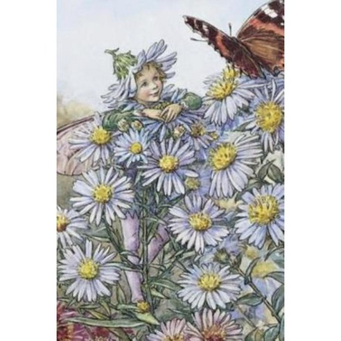 Journal: The Michaelmas Daisy Fairy by Cicely Mary Barker Paperback ...