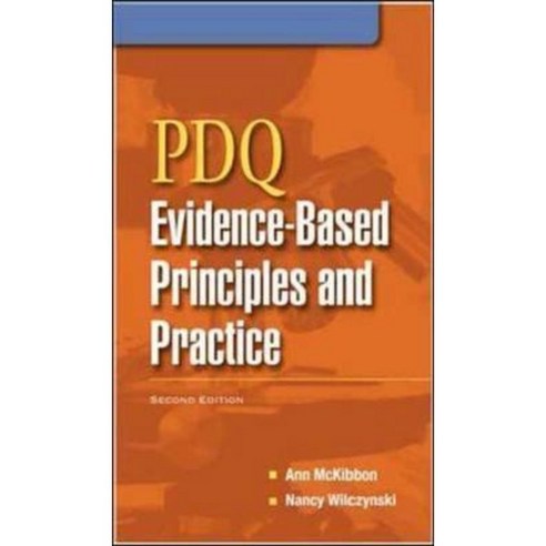 PDQ Evidence-Based Principles and Practice Paperback, People''s Medical ...