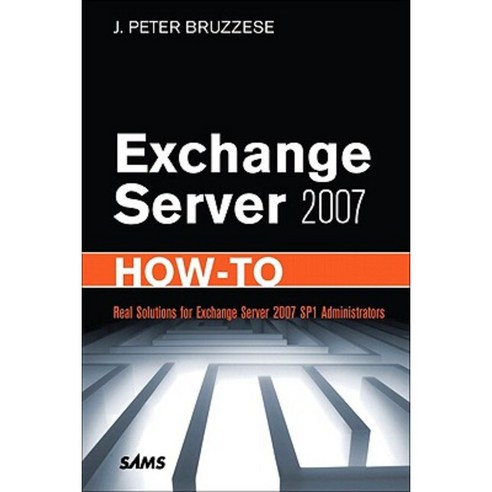 Exchange Server 2007 How-To Paperback, Sams - 가격 변동 추적 그래프 - 역대가