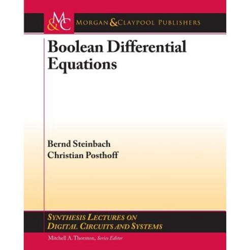 Boolean Differential Equations Paperback, Morgan & Claypool - 가격 변동 추적 ...