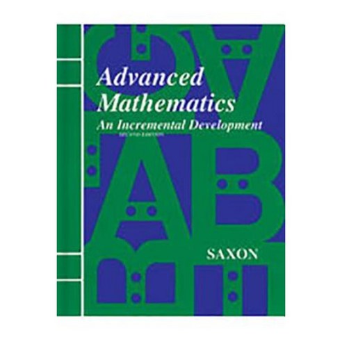 Saxon Advanced Math Answer Key & Tests Second Edition Paperback, Saxon ...