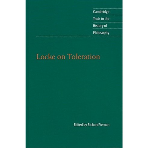 Locke on Toleration Hardcover, Cambridge University Press - 가격 변동 추적 ...