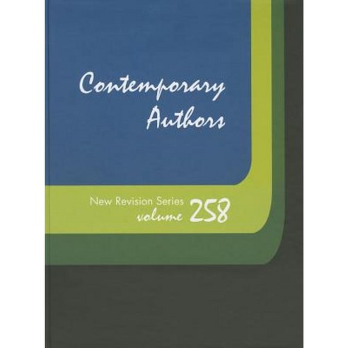 Contemporary Authors New Revision Series Volume 258 Hardcover, Gale ...