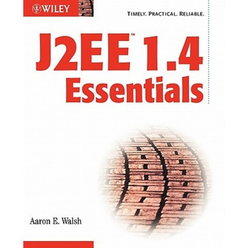 J2EE 1.4 Essentials Paperback, John Wiley & Sons - 가격 변동 추적 그래프 - 역대가