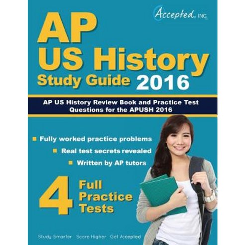 AP Us History 2016 Study Guide: AP Us History Review Book and Practice ...
