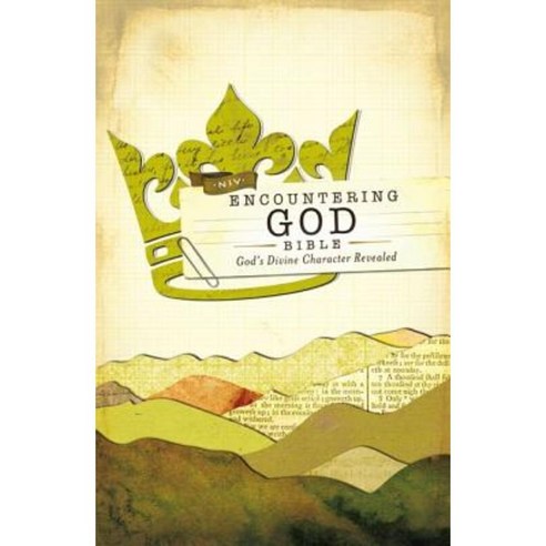 Encountering God Bible-NIV: God''s Divine Character Revealed Hardcover ...