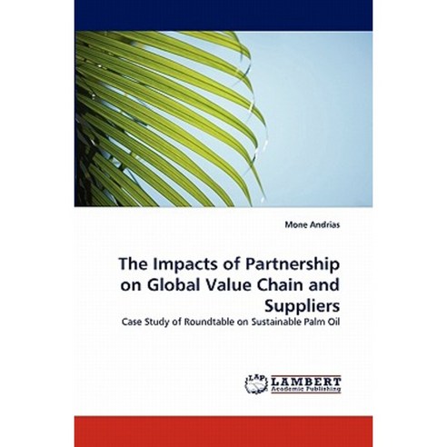 The Impacts of Partnership on Global Value Chain and Suppliers ...