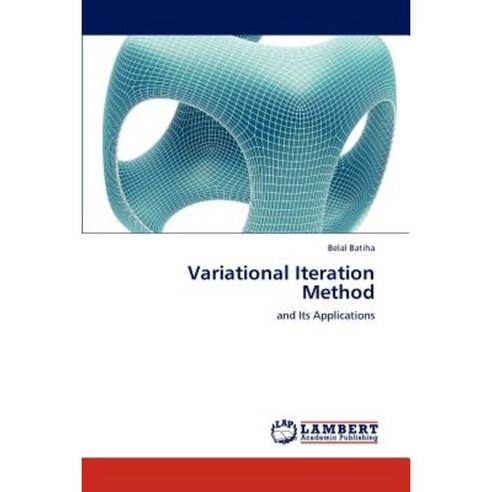 Variational Iteration Method Paperback, LAP Lambert Academic Publishing - 가격 변동