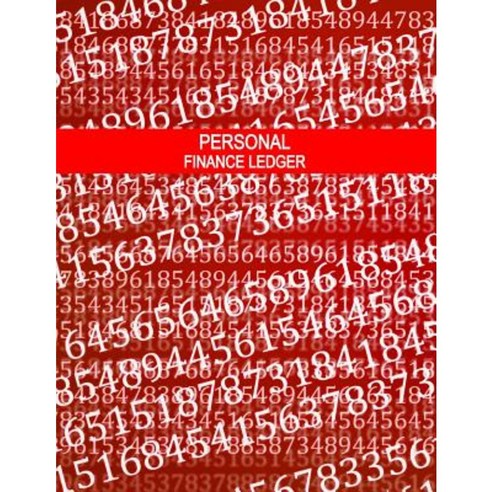 Personal Finance Ledger: 2 Columns 8.5x11 120 Pages Paperback ...