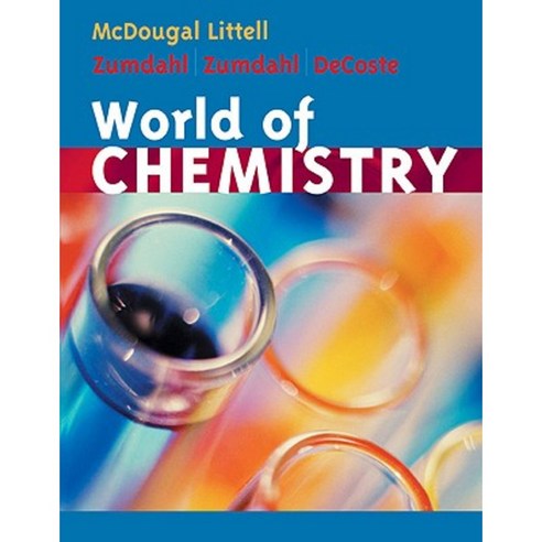 World of Chemistry Update Hardcover, Houghton Mifflin - 가격 변동 추적 그래프 - 역대가