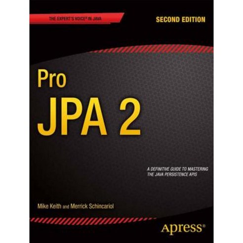 Pro Jpa 2 Paperback, Apress - 가격 변동 추적 그래프 - 역대가