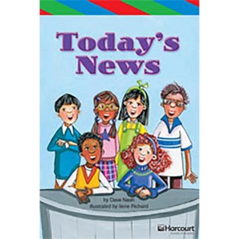 Storytown: Ell Reader Teacher''s Guide Grade 3 Today''s News Hardcover ...