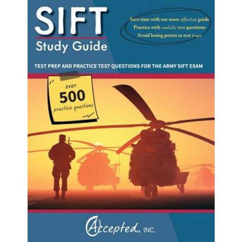 Sift Study Guide: Test Prep and Practice Test Questions for the Army ...