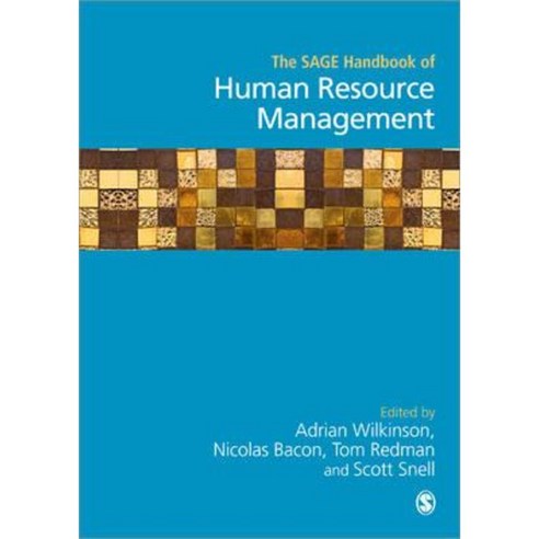 The Sage Handbook of Human Resource Management Hardcover, Sage ...