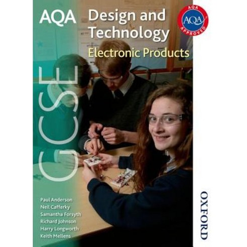 Aqa Gcse Design and Technology: Electronic Products Paperback, Oxford ...