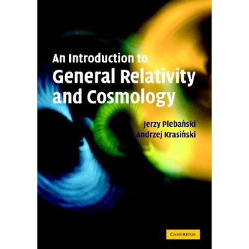 An Introduction to General Relativity and Cosmology Hardcover, Cambridge University Press - 가격 ...
