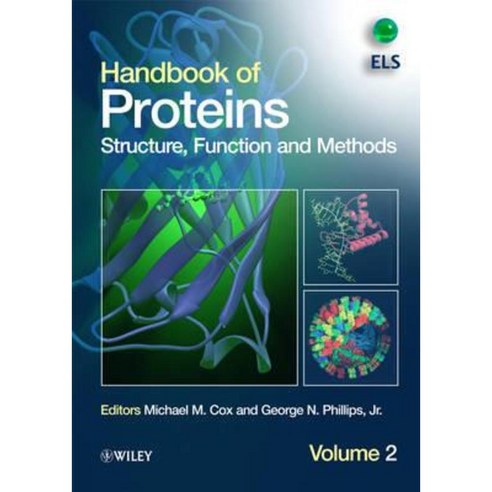 Handbook of Proteins: Structure Function and Methods Hardcover, Wiley ...