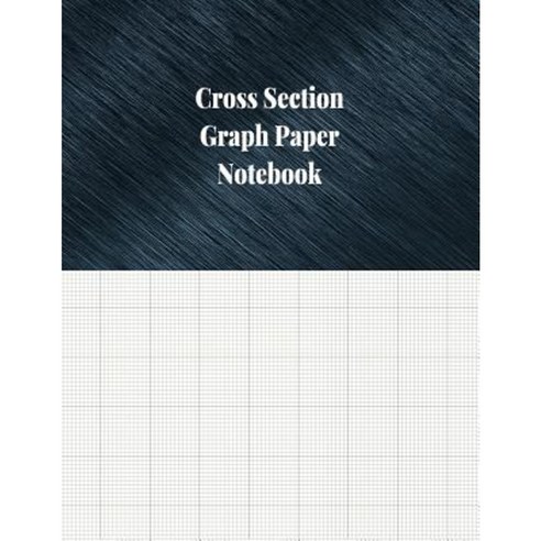 Cross Section Graph Paper Notebook: 1/12 Inch Cross Section Ruled 120 ...