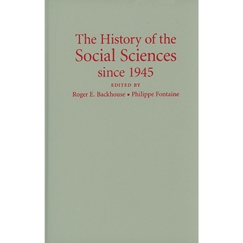The History of the Social Sciences Since 1945 Hardcover, Cambridge ...