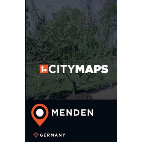 City Maps Menden Germany Paperback, Createspace Independent Publishing ...