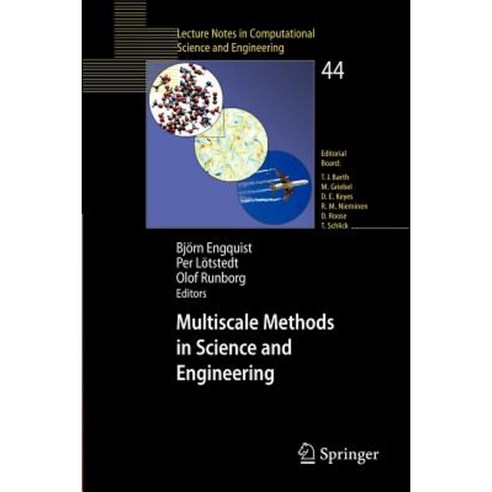 Multiscale Methods in Science and Engineering Paperback, Springer - 가격 변동 추적 그래