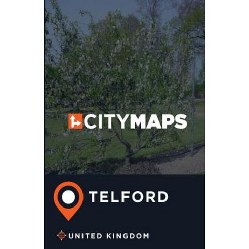 City Maps Telford United Kingdom Paperback, Createspace Independent ...