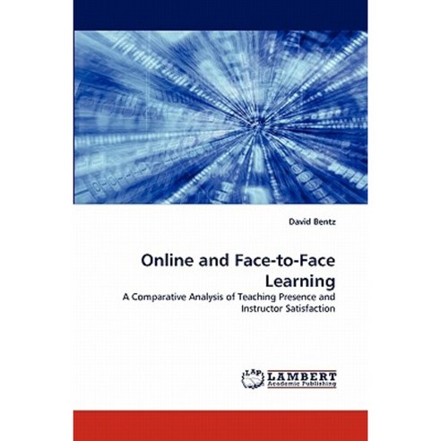 Online and Face-To-Face Learning Paperback, LAP Lambert Academic Publishing - 가격 변동 추적 그래프 - 역대가