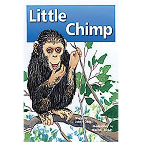 Rigby PM Plus: Individual Student Edition Red (Levels 3-5) Little Chimp ...