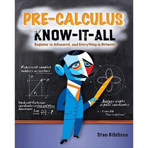 Pre-Calculus Know-It-All Paperback, McGraw-Hill Education Tab - 가격 변동 ...