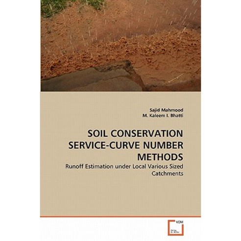 Soil Conservation Service-Curve Number Methods Paperback, VDM Verlag - 가격 변동 추적