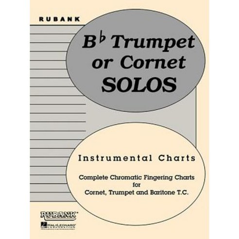 Rubank Fingering Charts - Cornet or Trumpet Paperback, Rubank ...