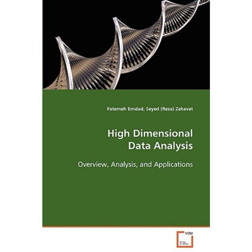 High Dimensional Data Analysis Paperback, VDM Verlag Dr. Mueller E.K. - 가격 변동 추