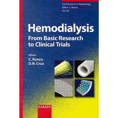 Hemodialysis: From Basic Research to Clinical Trials Hardcover, S ...