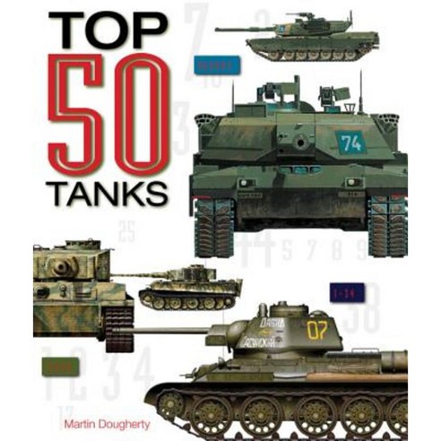 Top 50 Tanks Hardcover, Chartwell Books - 가격 변동 추적 그래프 - 역대가