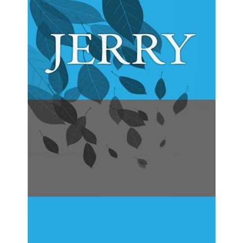 Jerry: Personalized Journals - Write in Books - Blank Books You Can ...