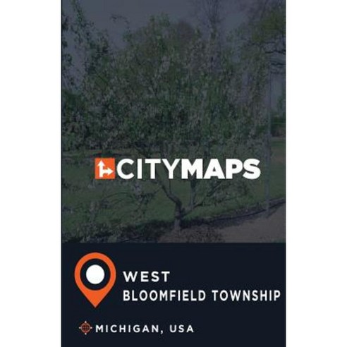City Maps West Bloomfield Township Michigan USA Paperback, Createspace ...