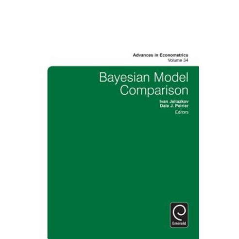 Bayesian Model Comparison Hardcover, Emerald Group Publishing - 가격 변동 추적 그래프 - 역대가