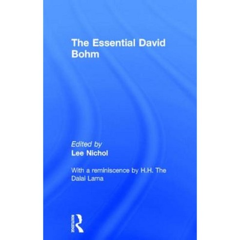 The Essential David Bohm Hardcover, Routledge - 가격 변동 추적 그래프 - 역대가