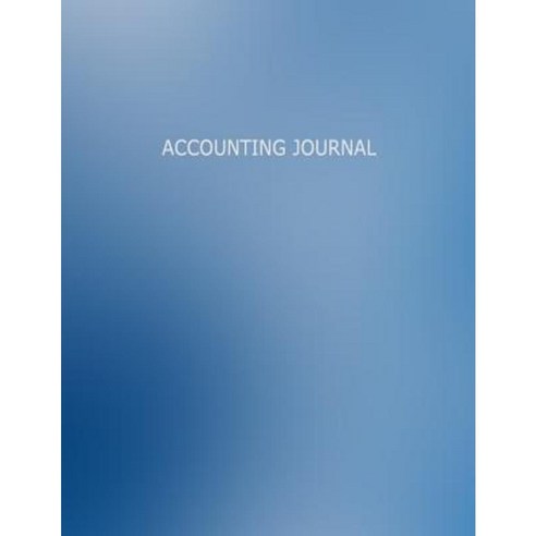 Accounting Journal: Columnar Ruled Ledger 3 Columns 8.5x11 Inches 80 ...