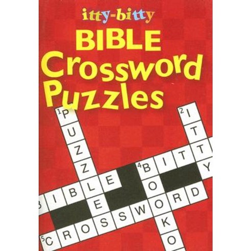 Itty-Bitty Bible Crossword Puzzles Paperback, Warner Press - 가격 변동 추적 ...
