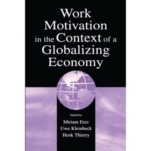 Work Motivation Context Global. PR Paperback, Psychology Press - 가격 변동 ...