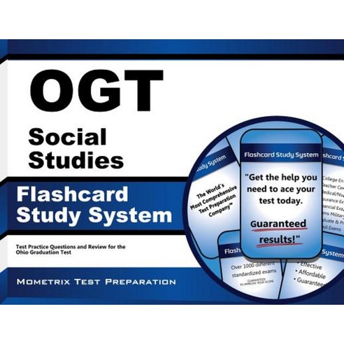 Ogt Social Studies Flashcard Study System: Ogt Test Practice Questions ...