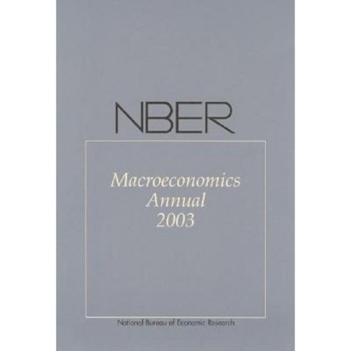 NBER Macroeconomics Annual: National Bureau of Economic Research ...