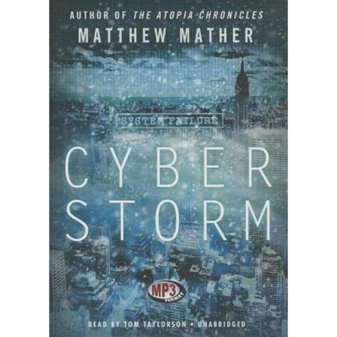 Cyberstorm MP3 CD, Blackstone Audiobooks - 가격 변동 추적 그래프 - 역대가